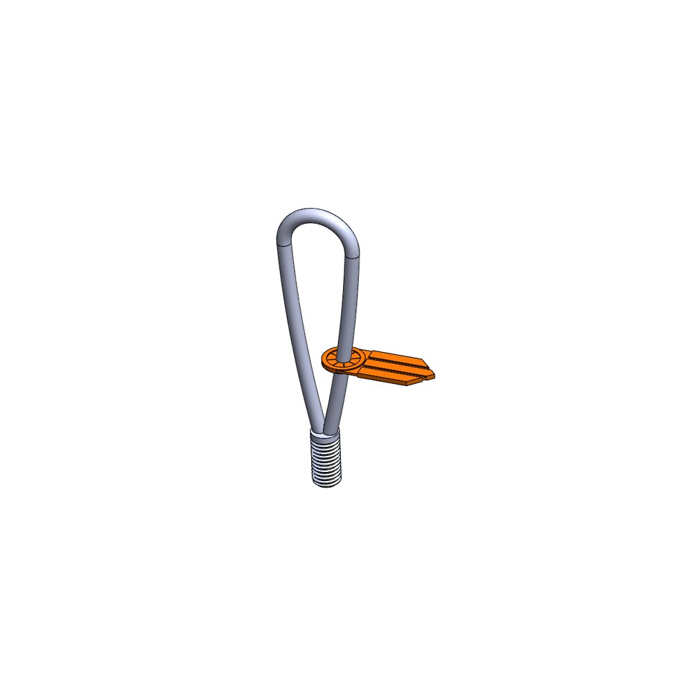 Steel Wire Rope Lifting Loop Certex Denmark
